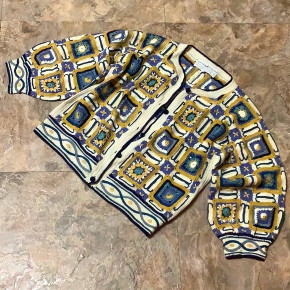 Peruvian Connection | Sweaters | The Peruvian Connection Hand Crocheted ...